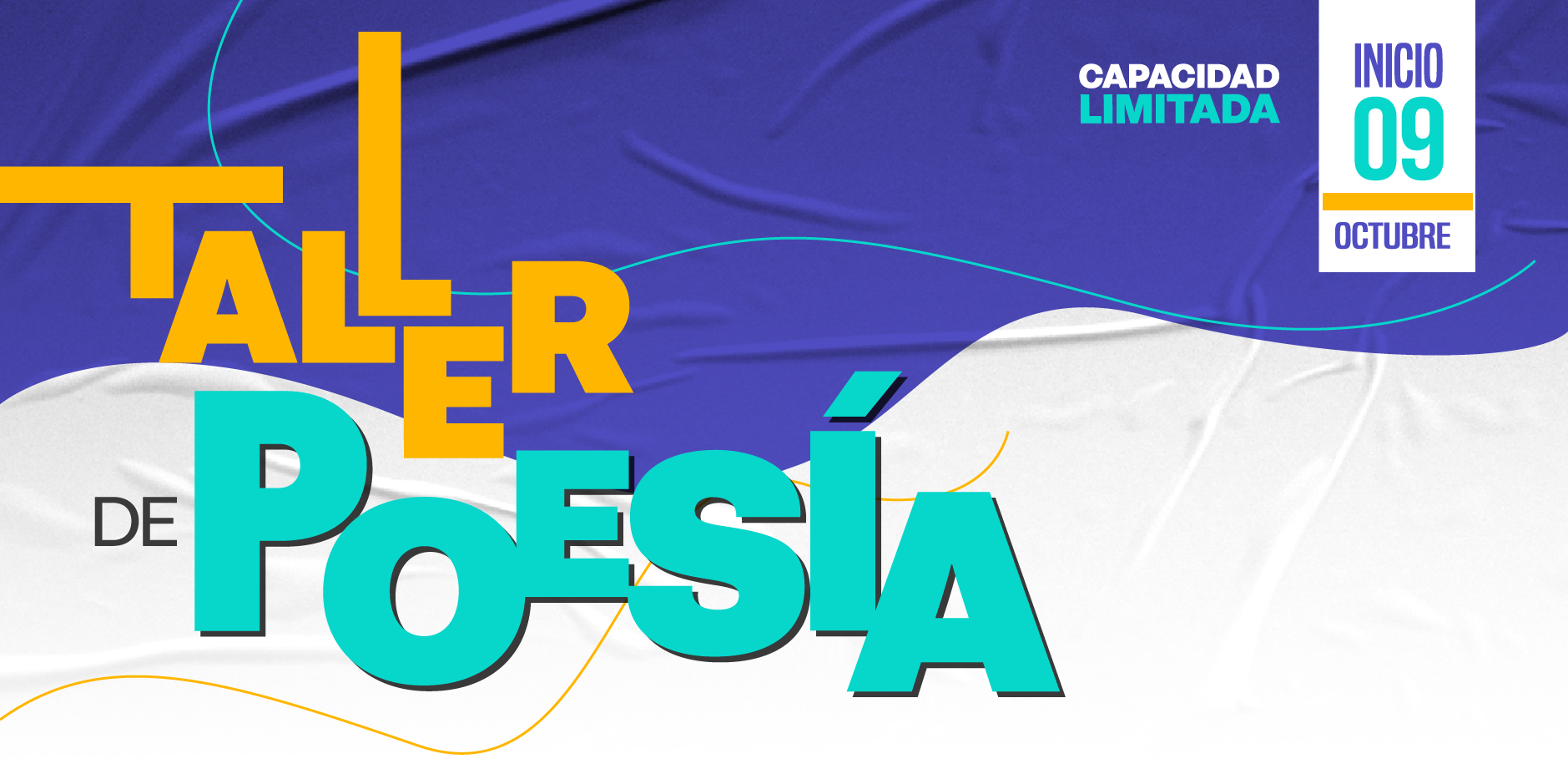 CONVOCATORIA A TALLER DE POESÍA PARA JÓVENES Y ADULTOS - Gestión ...