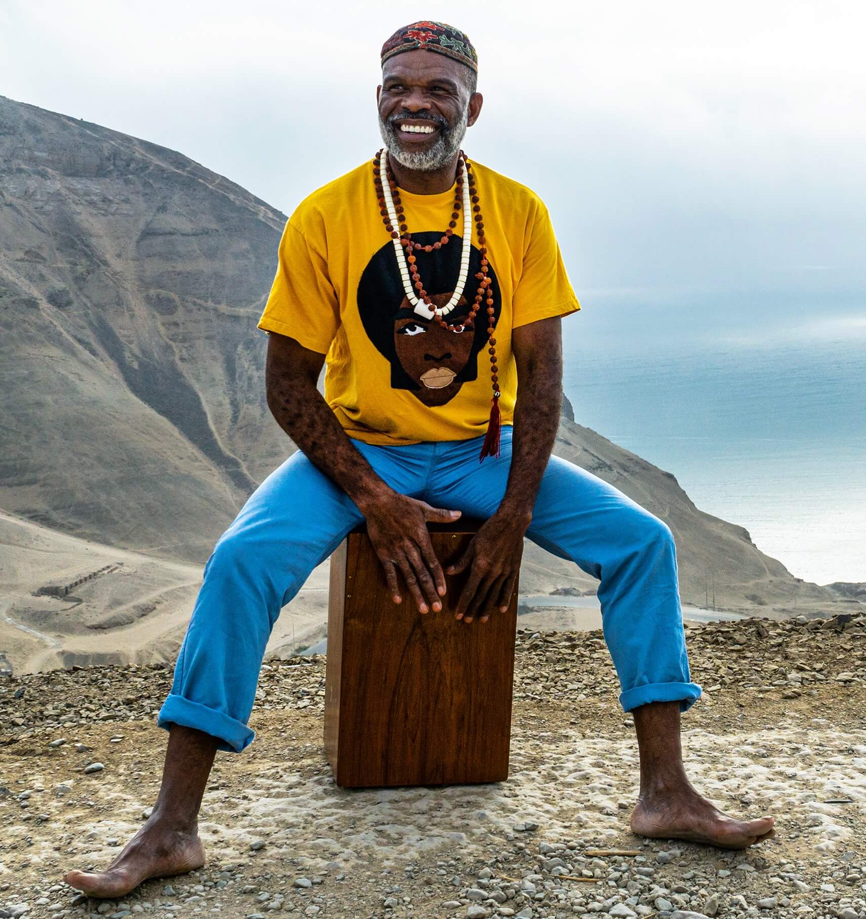 Se inició taller de danza “Percusión y zapateo” con el artista peruano ...